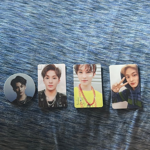 Other | Mark Lee Nct Neo Zone Punch Photocards And We Are Superhuman ...